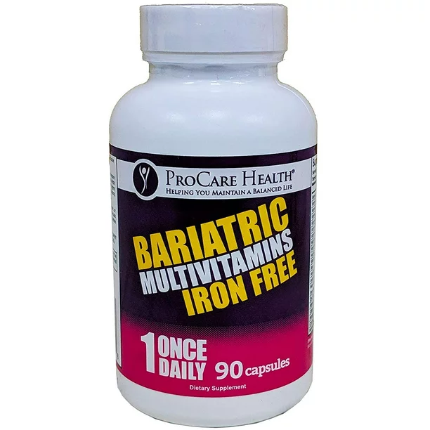 Procare MVI Iron Free Capsules 90ct | St. Luke's University Health Network