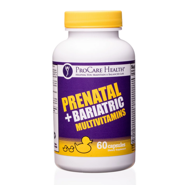 Procare Prenatal + Bariatric Multivitamin Capsules 60ct | St. Luke's ...