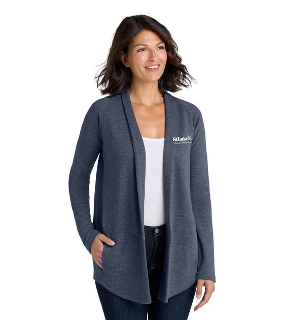 Port Authority® Ladies Interlock Cardigan - L807 - HR | St. Luke's ...