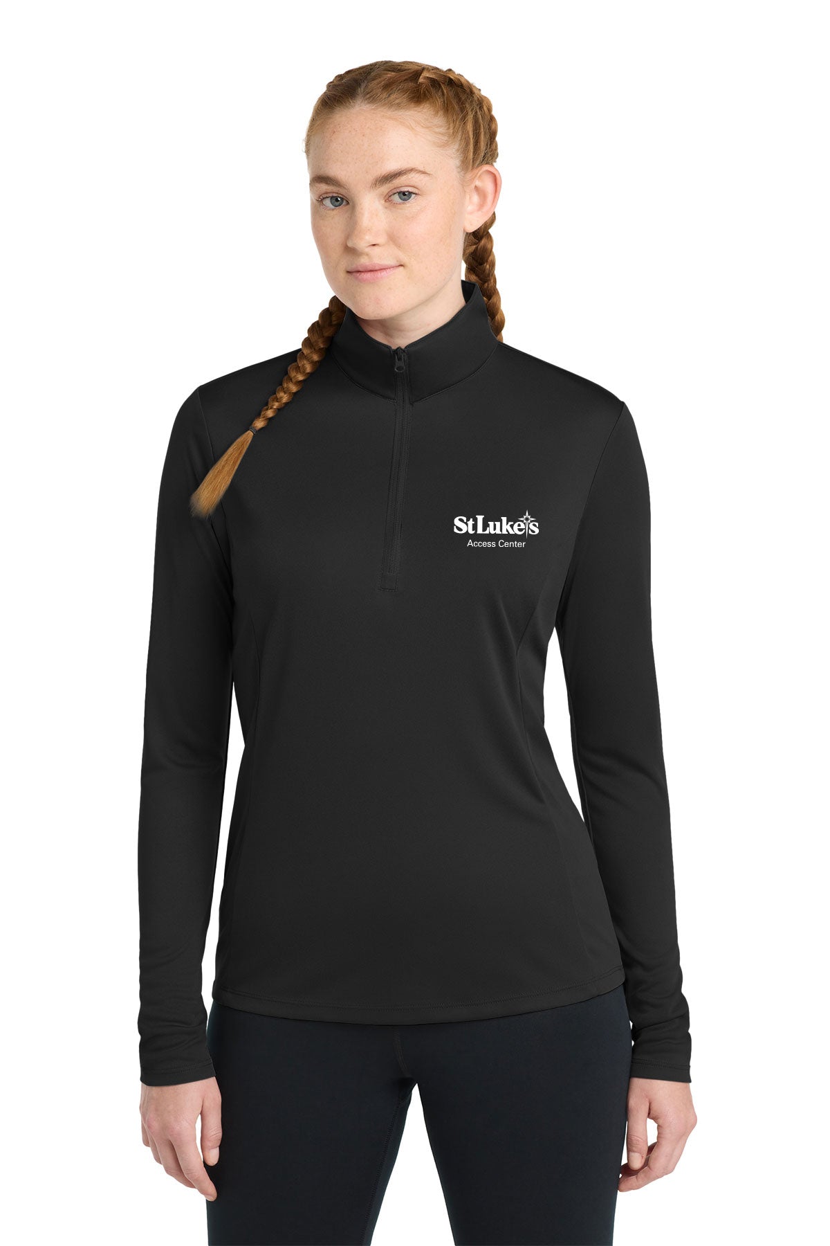 Sport-Tek Women's PosiCharge Competitor 1/4-Zip Pullover - LST357 - Ac ...