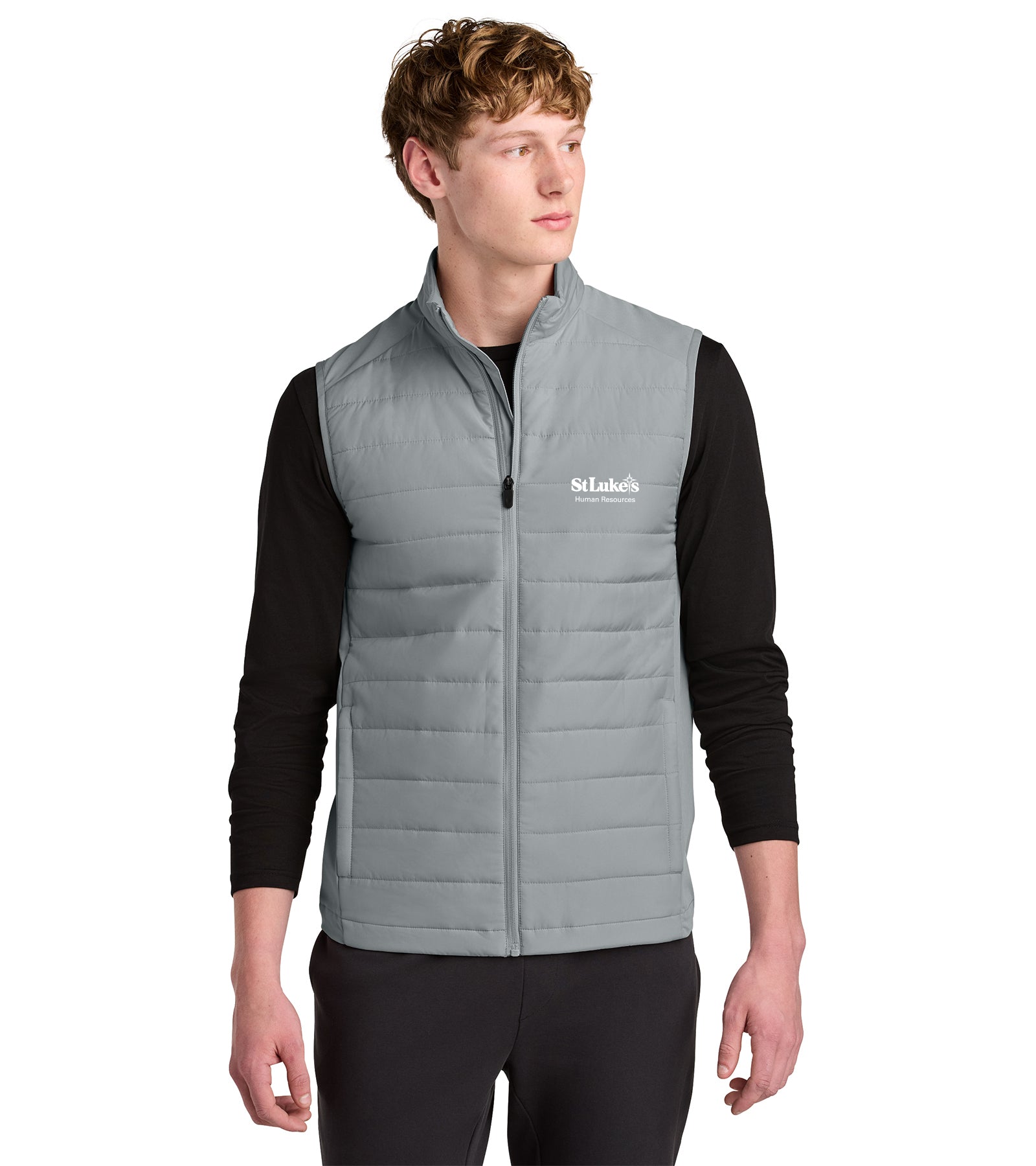 Sport-Te Teknical Hybrid Vest - ST941 - HR | St. Luke's University ...