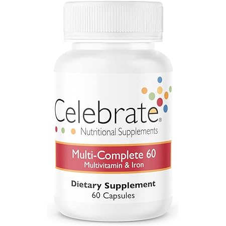Celebrate Multi-Complete 60 with Iron Capsules | St. Luke's University ...